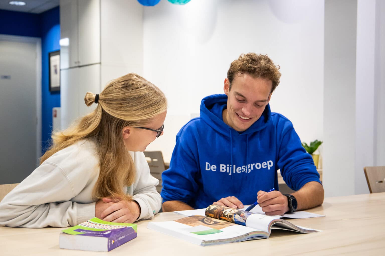 Hoe werkt bijles? | De Bijlesgroep